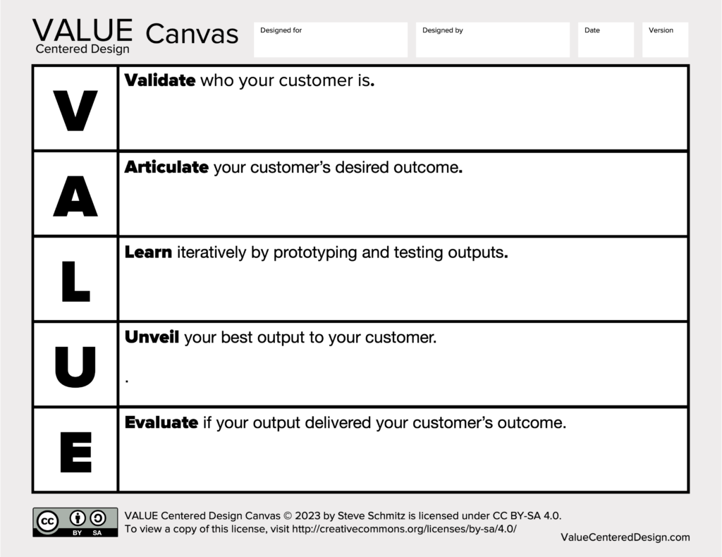 Home - Value Centered Design